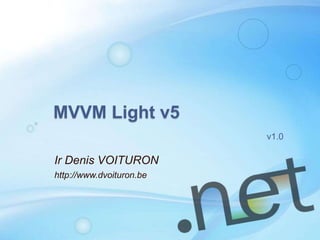 MVVM Lights | PPTX