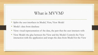MVVM | PPT
