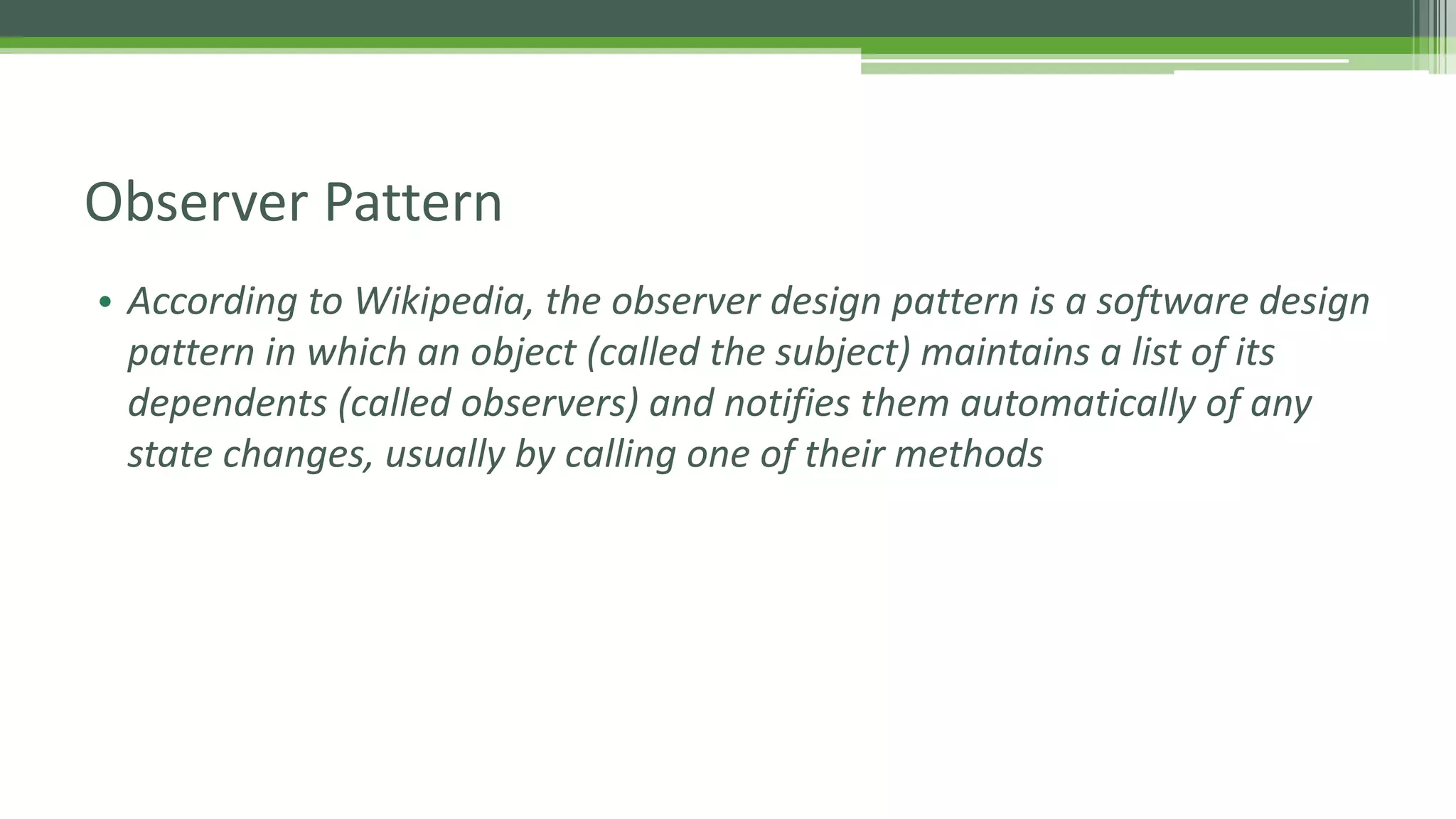 Observer-MVVM-RxJava | PPT