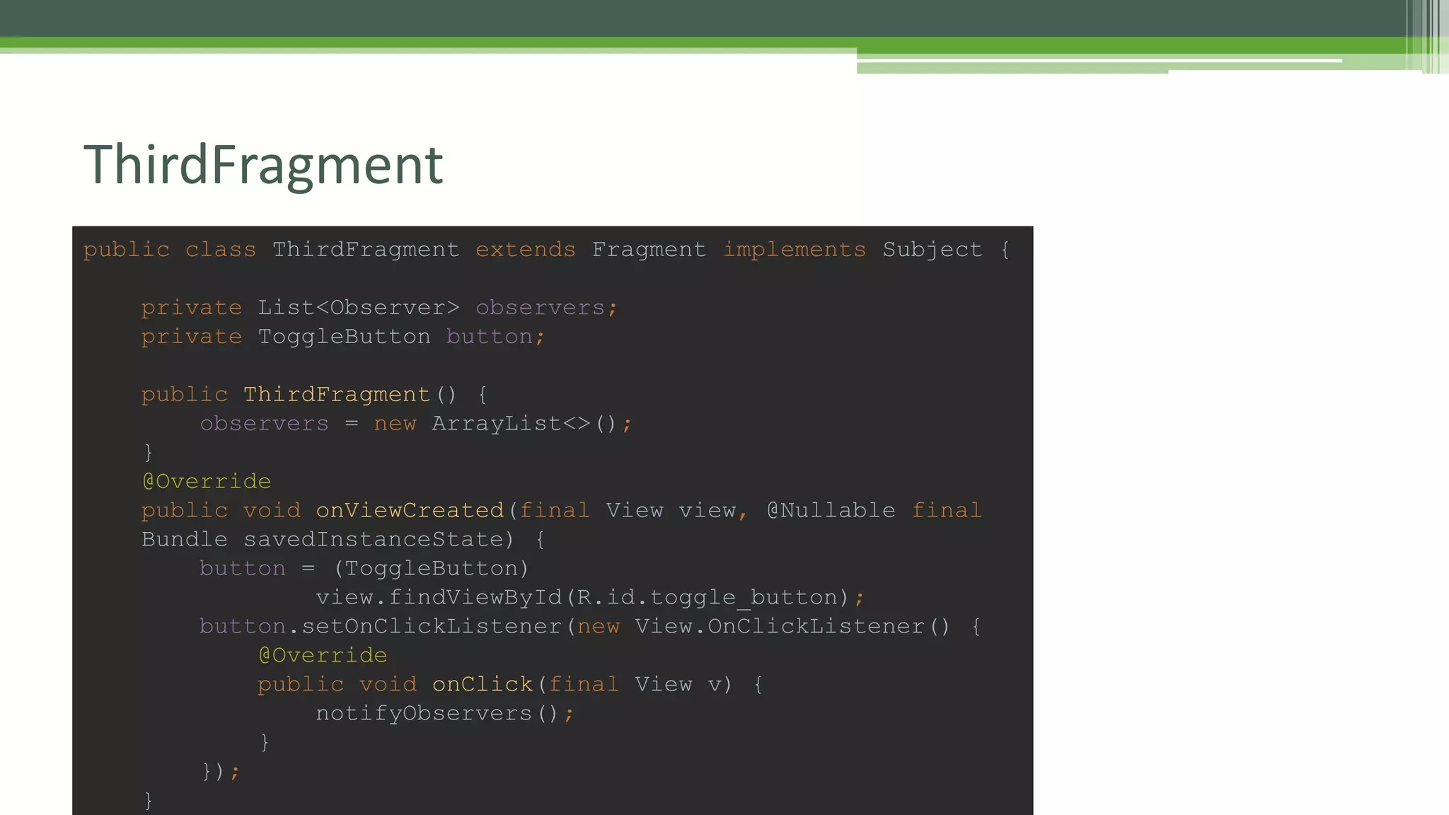 Observer-MVVM-RxJava | PPT