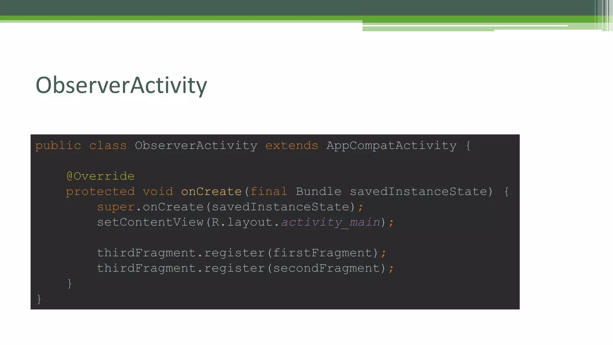 Observer-MVVM-RxJava | PPT
