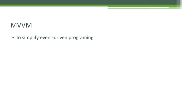 Observer-MVVM-RxJava | PPT