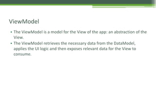 Observer-MVVM-RxJava | PPT