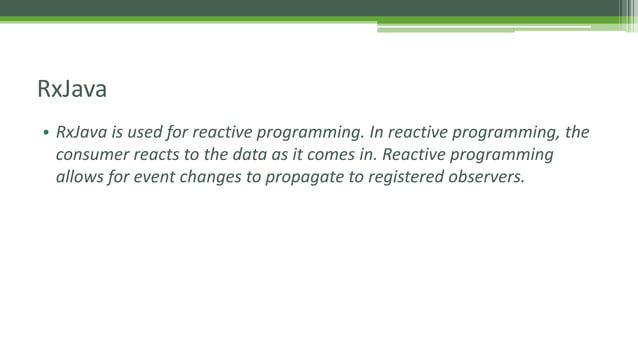 Observer-MVVM-RxJava | PPT