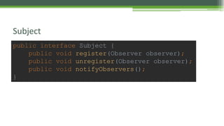 Observer-MVVM-RxJava | PPT