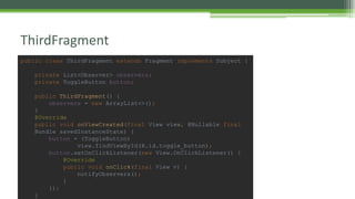 Observer-MVVM-RxJava | PPT