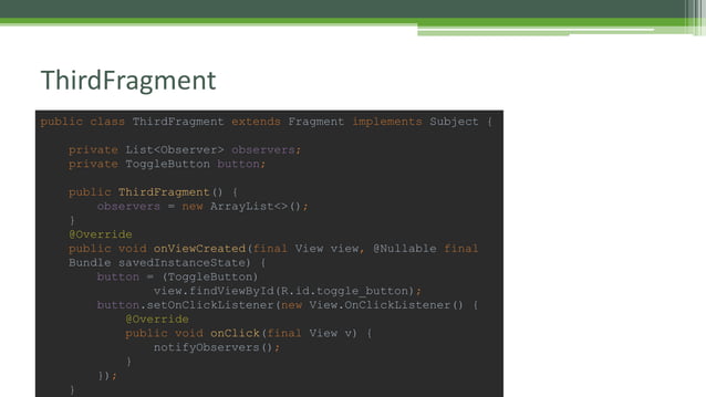 Observer-MVVM-RxJava | PPT