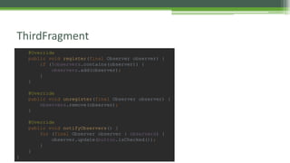 Observer-MVVM-RxJava | PPT