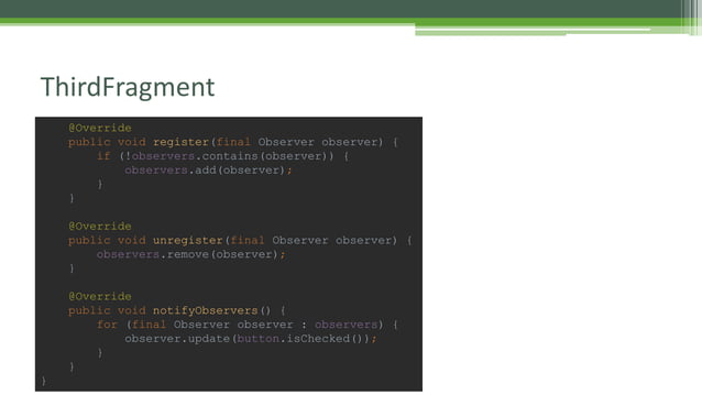 Observer-MVVM-RxJava | PPT
