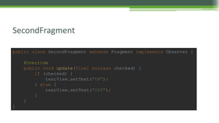 Observer-MVVM-RxJava | PPT