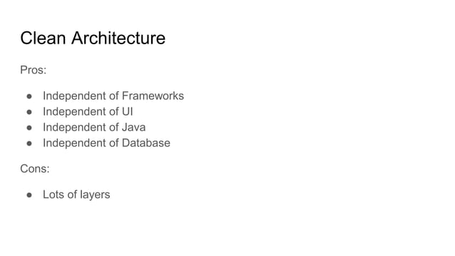 Android Architectures | PPTX