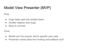 Android Architectures | PPTX