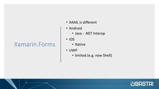 Gemeinsame View-Models mit XAML Technologien | PPT
