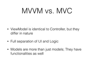 MVVM Presentation | PDF