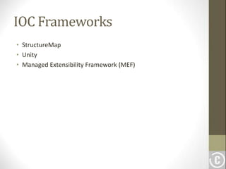 MVVM and Prism | PPTX | Programming Languages | Computing