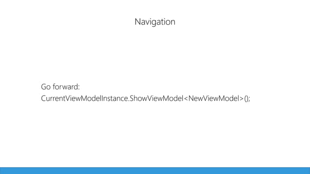 Mvvm Frameworks Mvvmcross Ppt