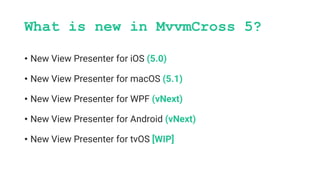 ViewPresenters in MvvmCross | PPT