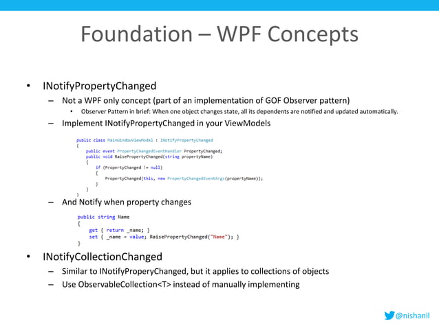 Infragistics: Getting Started with MVVM in WPF & Silverlight | PDF