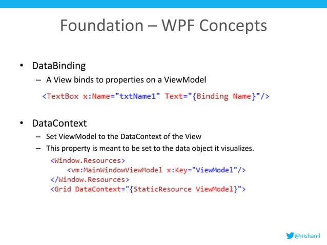 Infragistics: Getting Started with MVVM in WPF & Silverlight | PDF