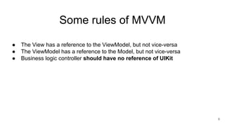 [@NaukriEngineering] MVVM in iOS | PDF