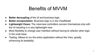 [@NaukriEngineering] MVVM in iOS | PDF