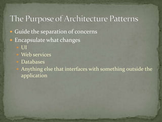 Mvvm in the real world tccc10 | PPTX | Computing | Technology & Computing