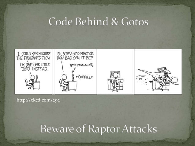 Mvvm in the real world tccc10 | PPTX | Computing | Technology & Computing
