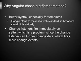 Mvvm knockout vs angular | PPT