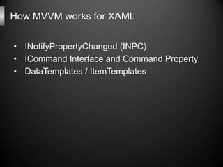 Mvvm knockout vs angular | PPT