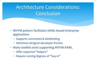 MVVM Light Toolkit Works Great, Less Complicated | PPT