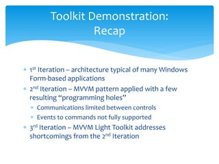 MVVM Light Toolkit Works Great, Less Complicated | PPT