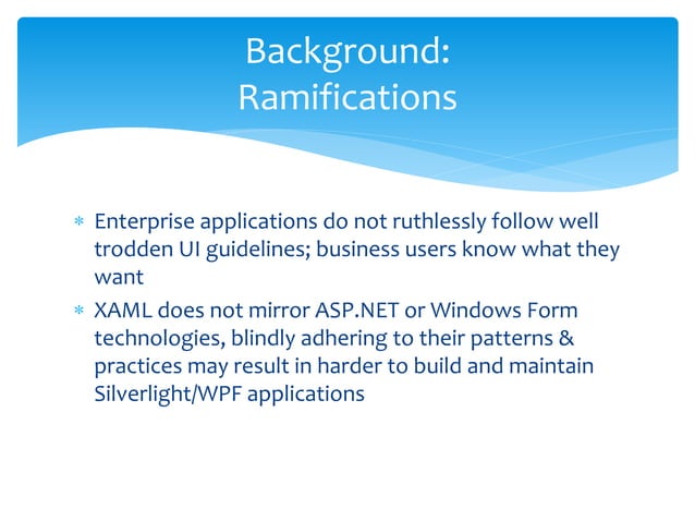 MVVM Light Toolkit Works Great, Less Complicated | PPT
