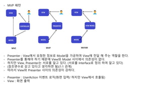 MVVM Pattern for Android | PDF