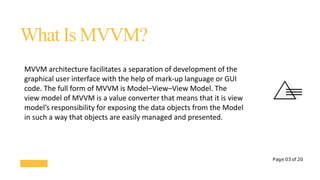 MVVM Presentation.pptx