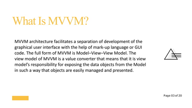 MVVM Presentation.pptx