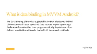 MVVM Presentation.pptx