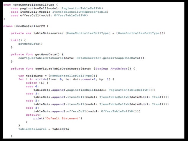 MVVM in iOS presentation | PPT