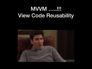 MVVM in iOS presentation | PPT