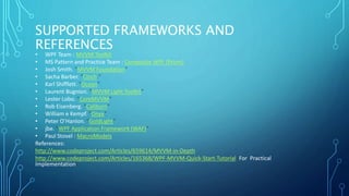 Mvvm basics | PPT