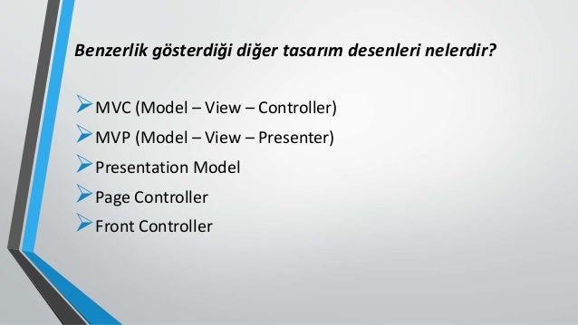 MVVM (Model View ViewModel)