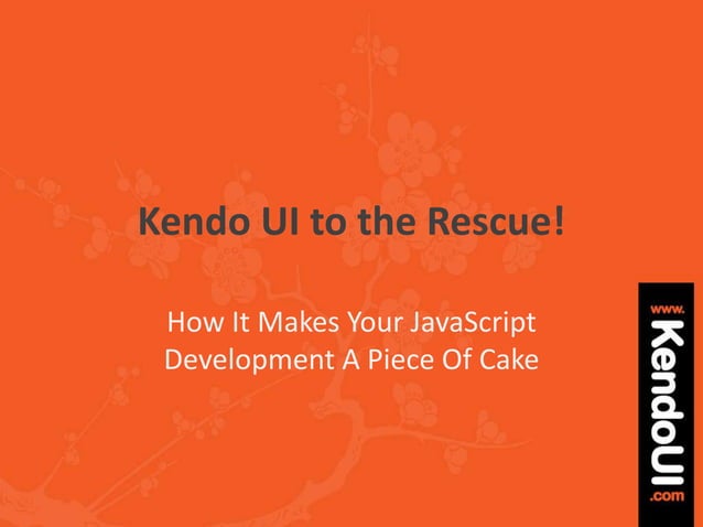 MVVM & Validation with Kendo UI | PPTX | Web Development | Internet