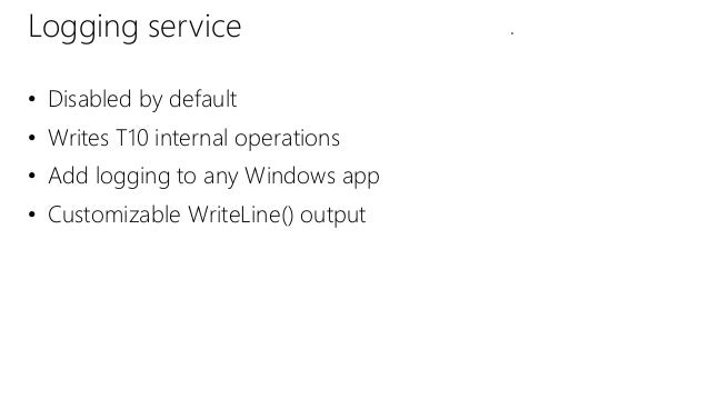 Mvvm Windows Uwp Apps With Template 10