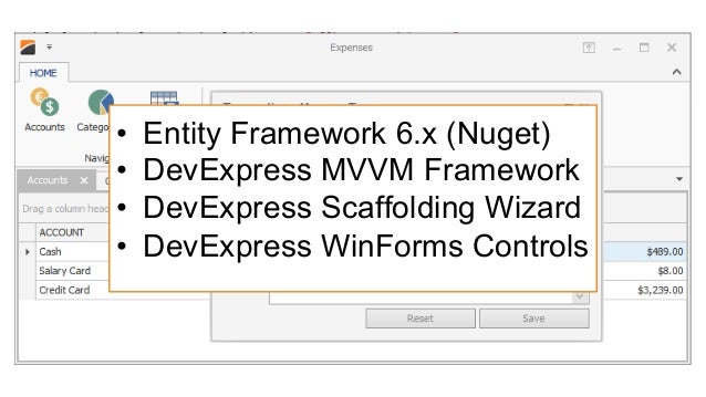 Devexpress nuget - lasopablack