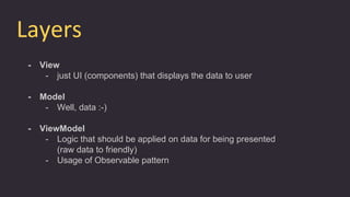 MVVM with DataBinding on android | PDF