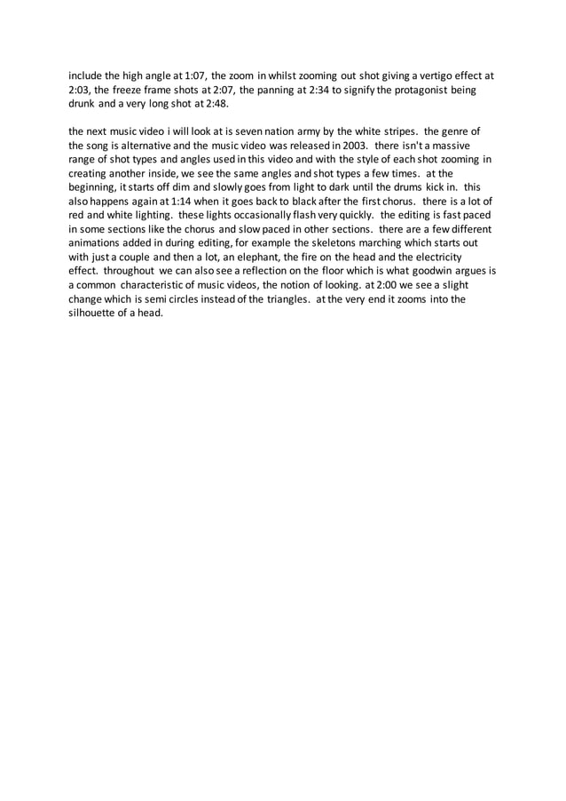 Mv vodcast script | DOCX