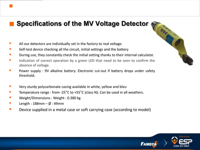 MV voltage detector | PPT