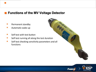 MV voltage detector | PPT