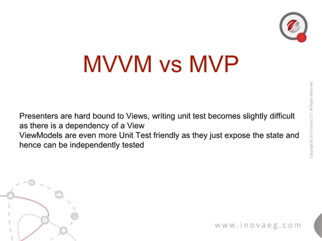 MVVM presentation | PPT