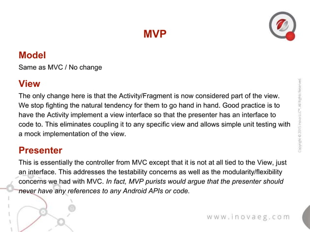 MVVM presentation | PPT