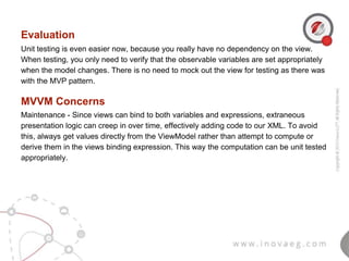 MVVM presentation | PPT
